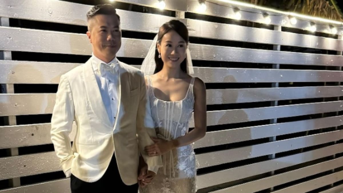 Former TVB actress Jacqueline Wong marries musician Lai Man Wang in intimate ceremony - CNA ...