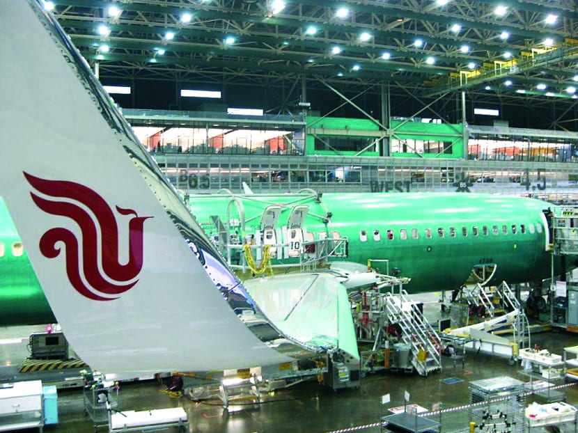 Boeing ramps up production to meet demand from Asia - TODAY