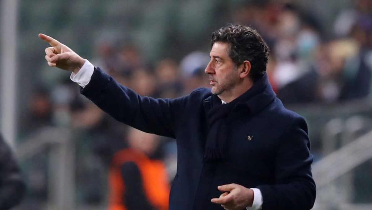 Egypt name former Benfica boss Rui Vitoria as new coach - CNA