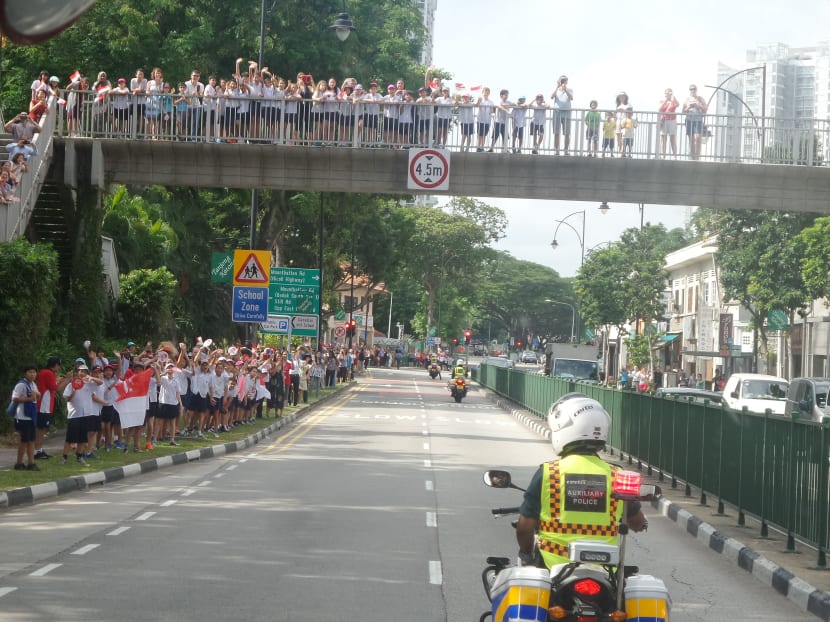 Schooling's victory parade: Follow the journey - TODAY