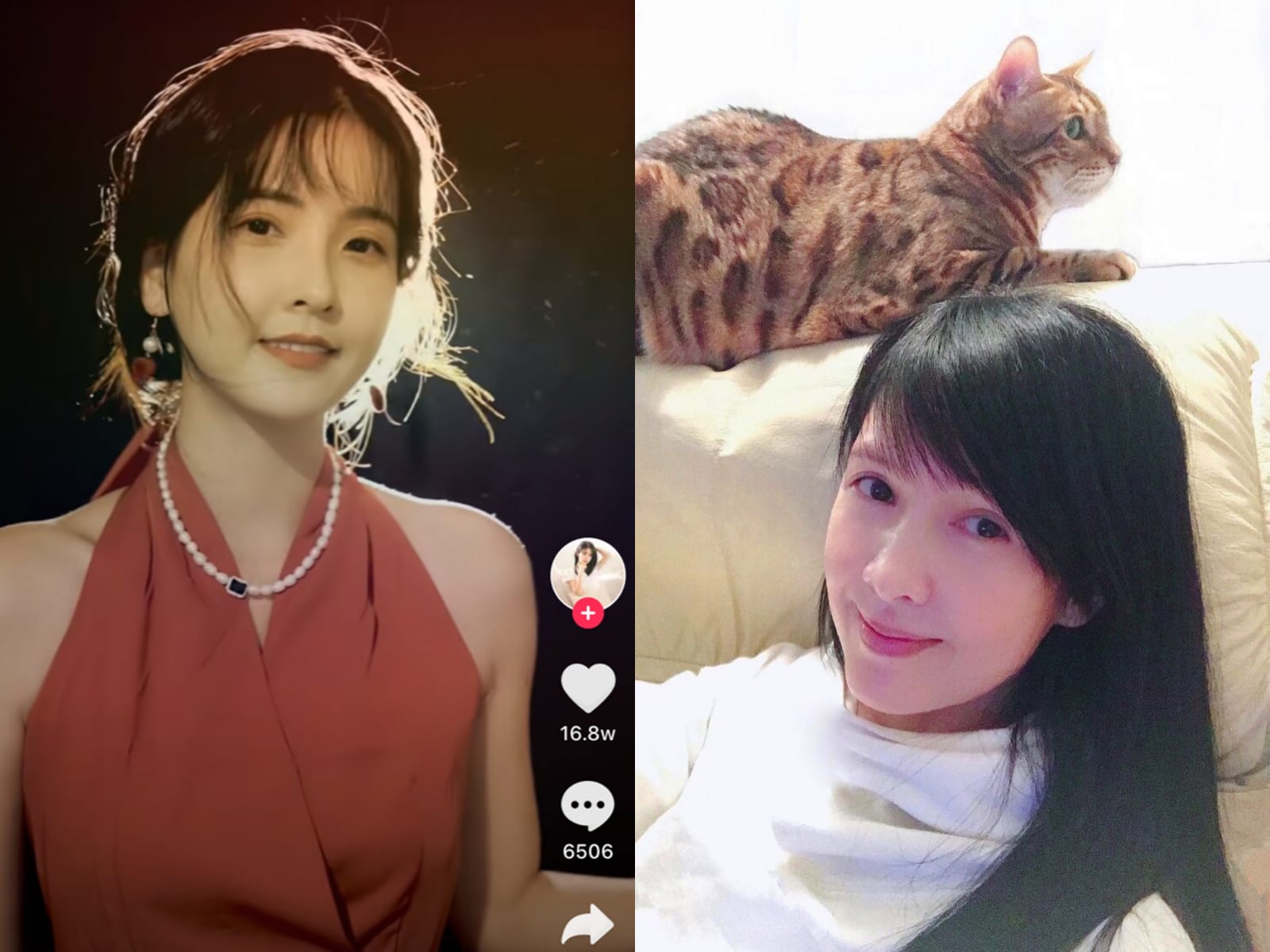 This 22-Year-Old Douyin Star Is Famous For Looking Like A Young Vivian ...