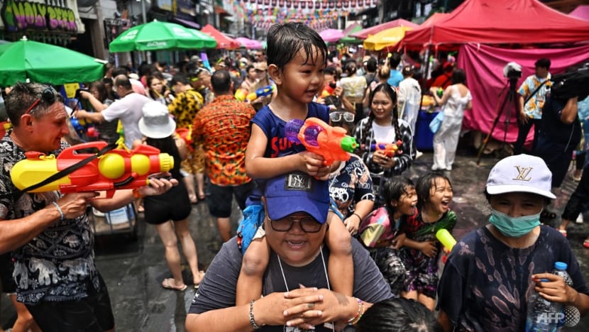 New year revelry returns to Thai streets as tourism rebounds - CNA