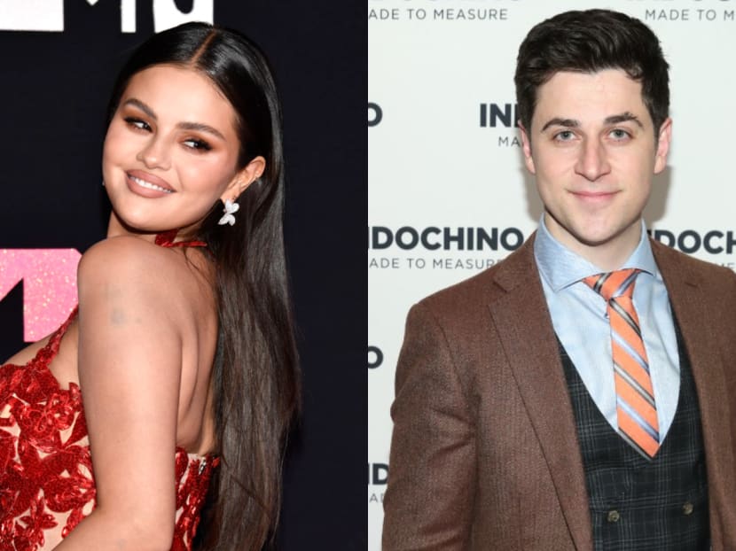 Selena Gomez and David Henrie reunite for Wizards Of Waverly Place ...