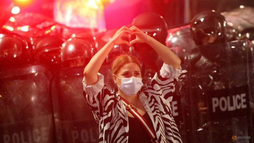 Georgians protest anti-NGO bill with ruling party vowing to adopt - CNA