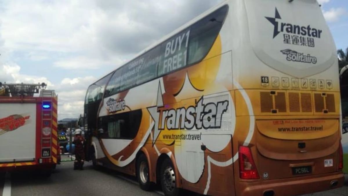 Wanita S'pura meninggal dunia dalam nahas bas ke Genting Highlands ...