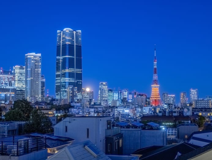 Luxury homes: Inside a spacious house in Tokyo, Japan