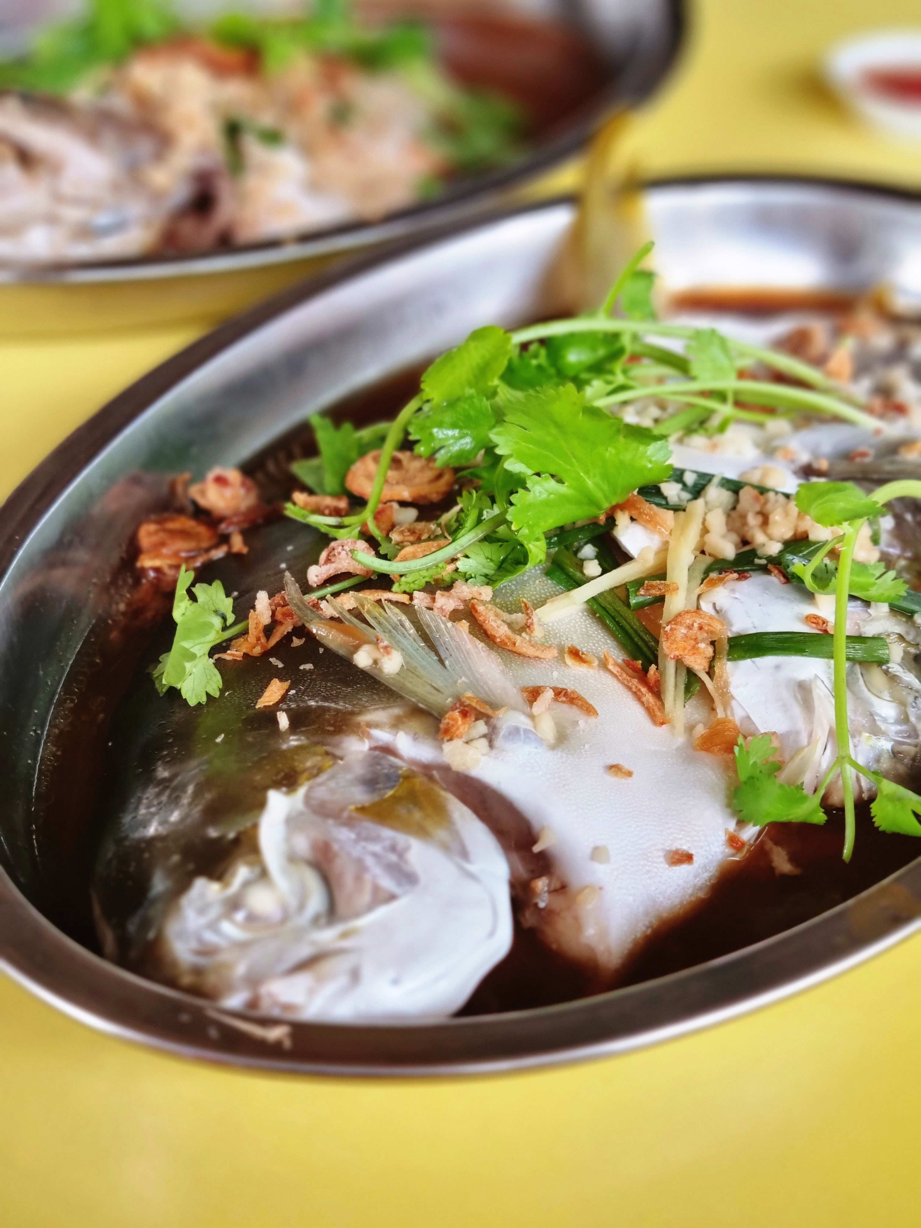 Fishmongers Open Hawker Stall Serving Affordable Steamed Seafood ...