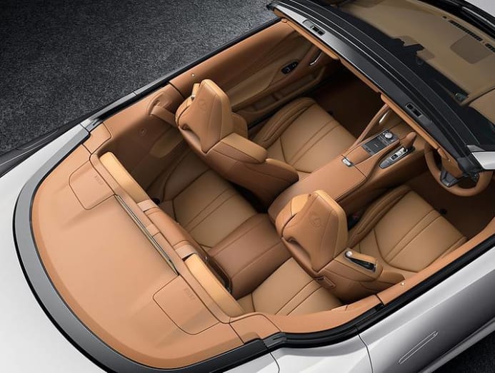 What it’s like test-driving the new S$600,000 Lexus LC Convertible ...