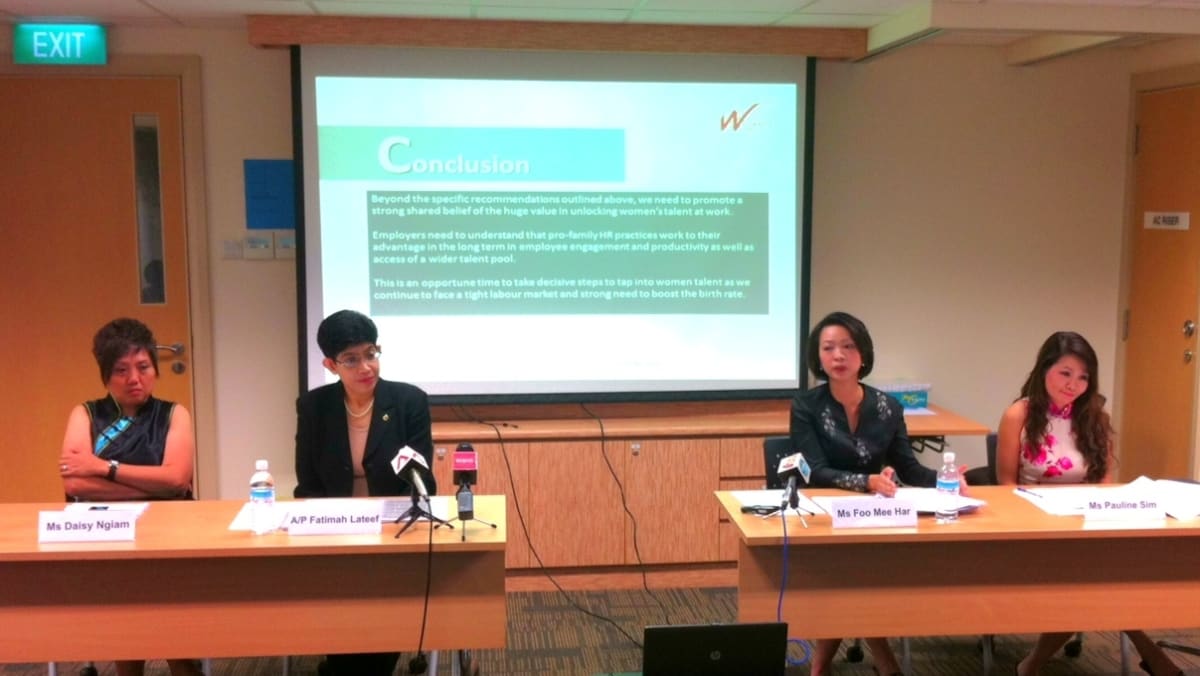 PAP Women’s Wing calls for more pro-family, women-friendly workplaces ...