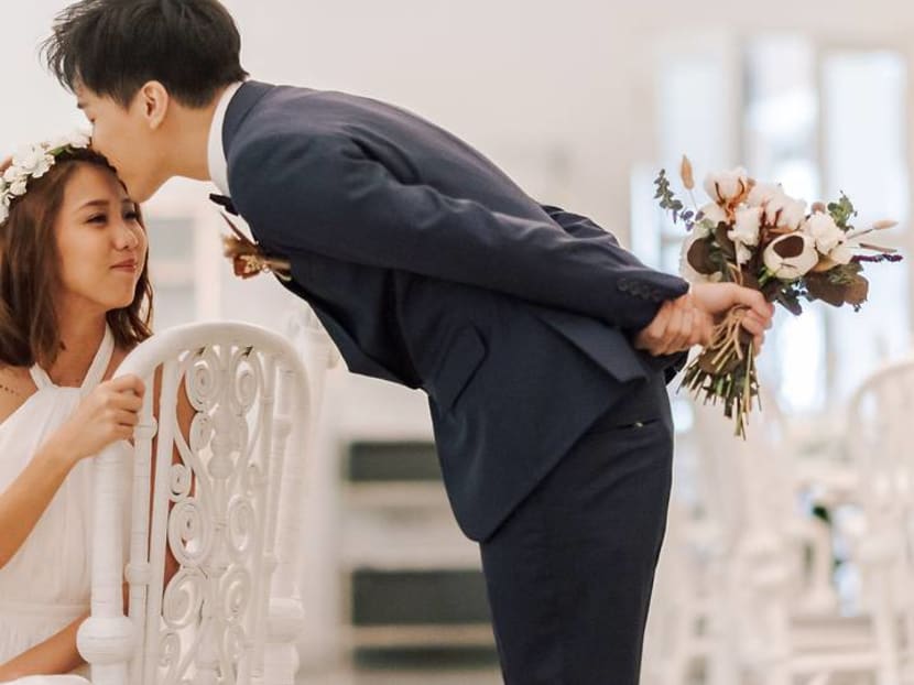 Newly-Married Derrick Hoh On His Super Sweet Proposal And How He ...