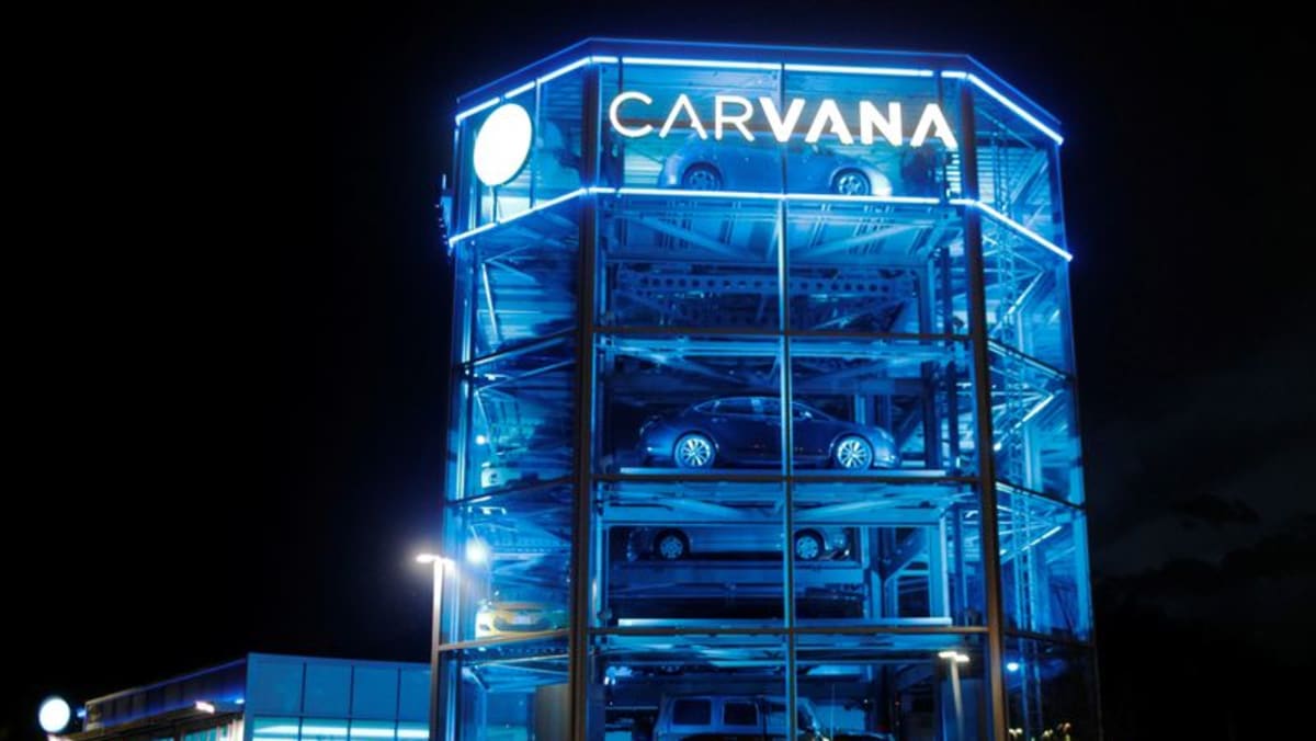 Carvana expects to record core profit in second quarter; shares jump - CNA