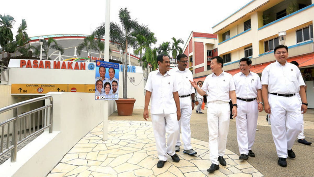 PAP’s Aljunied team steers clear of AHPETC issue - TODAY