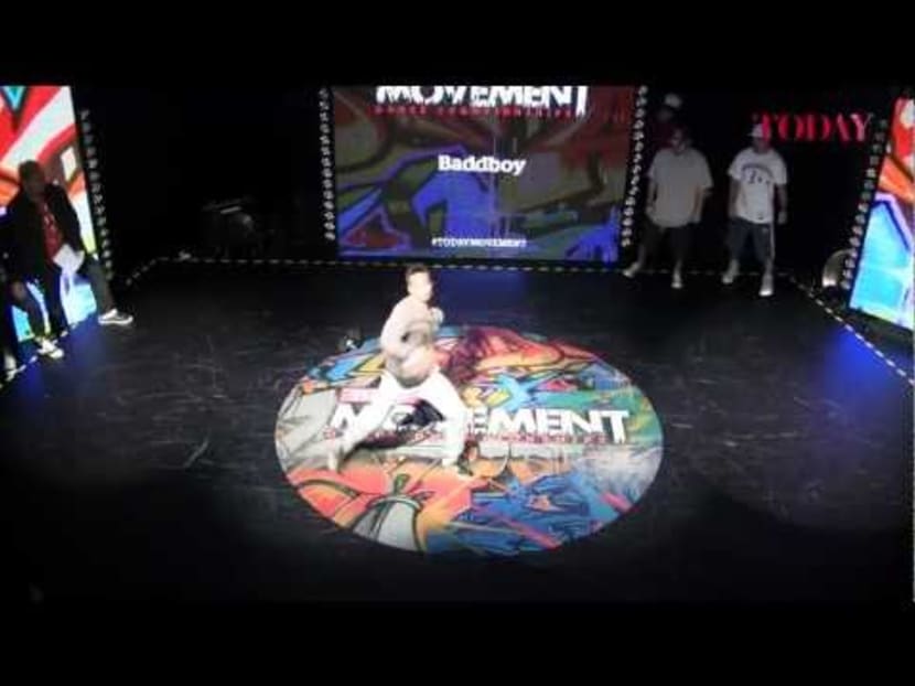 TODAY Movement Dance Championships B-Boy Battle Winner - Sherman Lim ...
