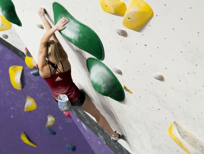 Sport climbing’s golden girl and Olympic champ Janja Garnbret tells ...