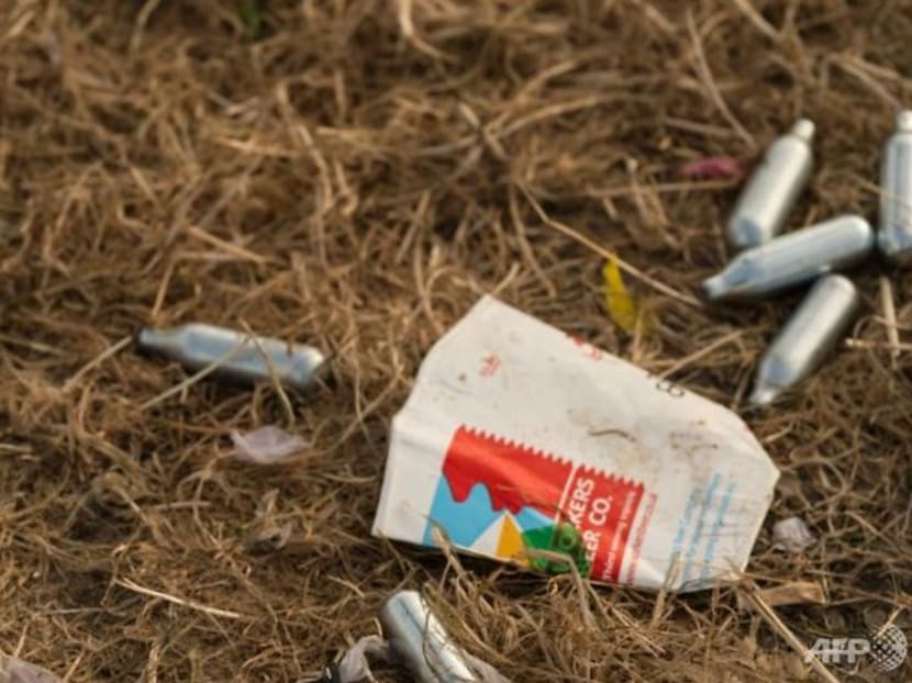 First case of laughing gas addiction treated in Singapore - CNA Lifestyle