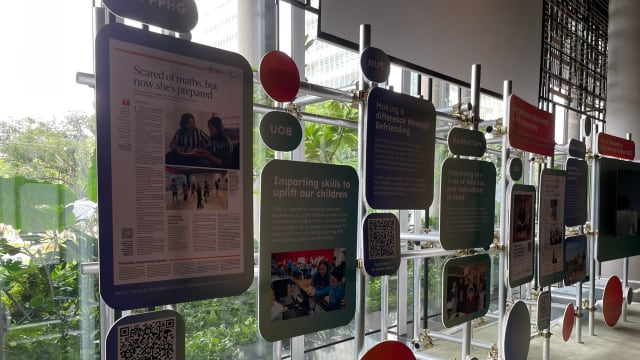 约170个机构和人士 为较低收入家庭提供支持 - 8world