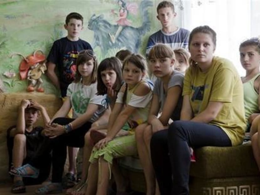 Ukraine orphans become pawns in civil conflict - TODAY