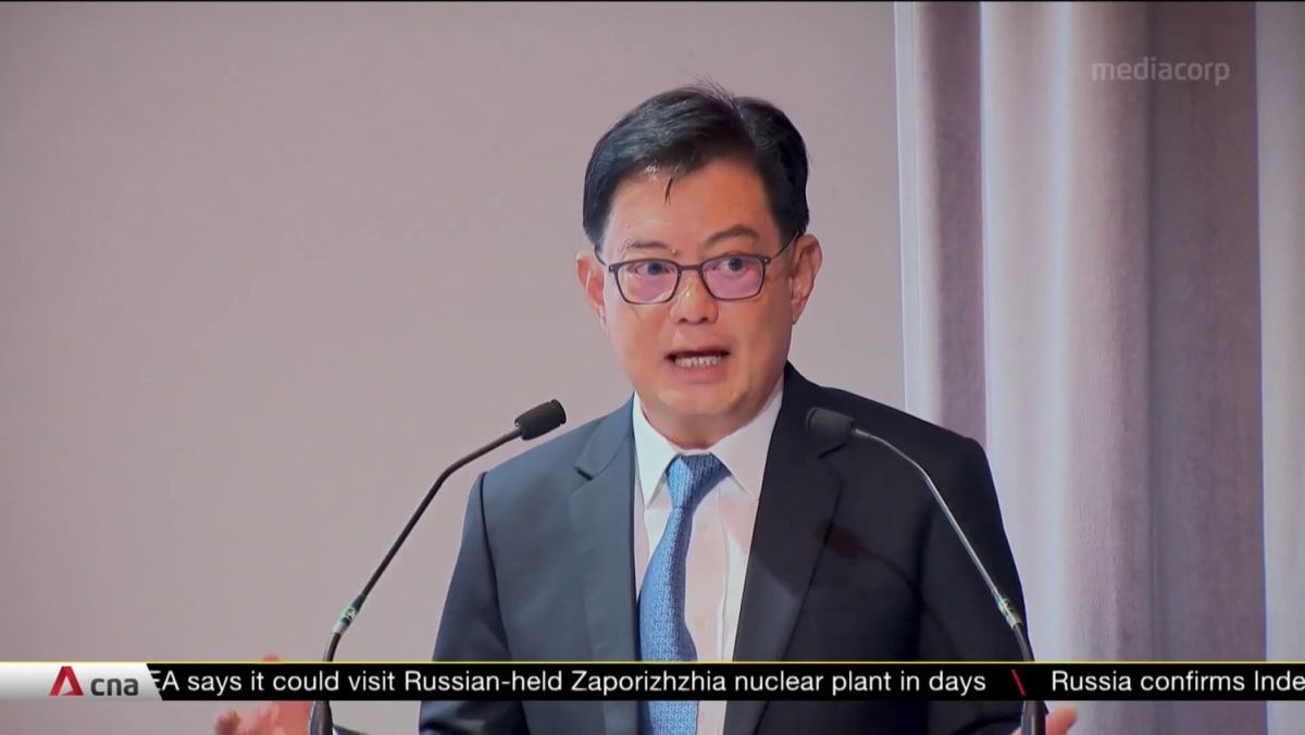 Attitudes around work and age need to change, says DPM Heng | Video - CNA
