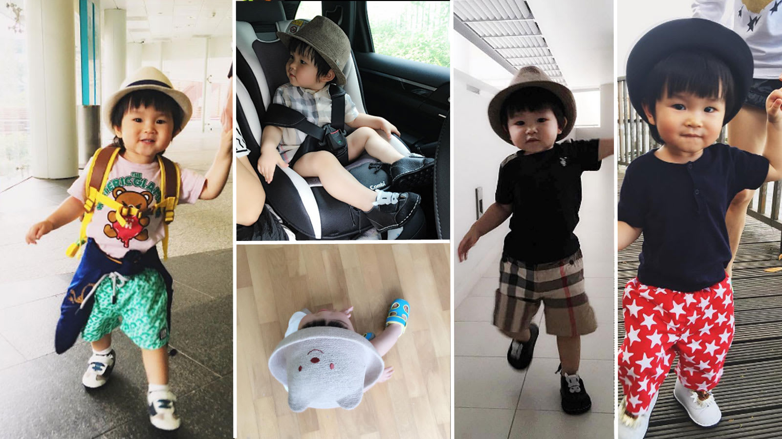 A DOSE OF CUTENESS: Baby Zed Lee turns 3 - 8days