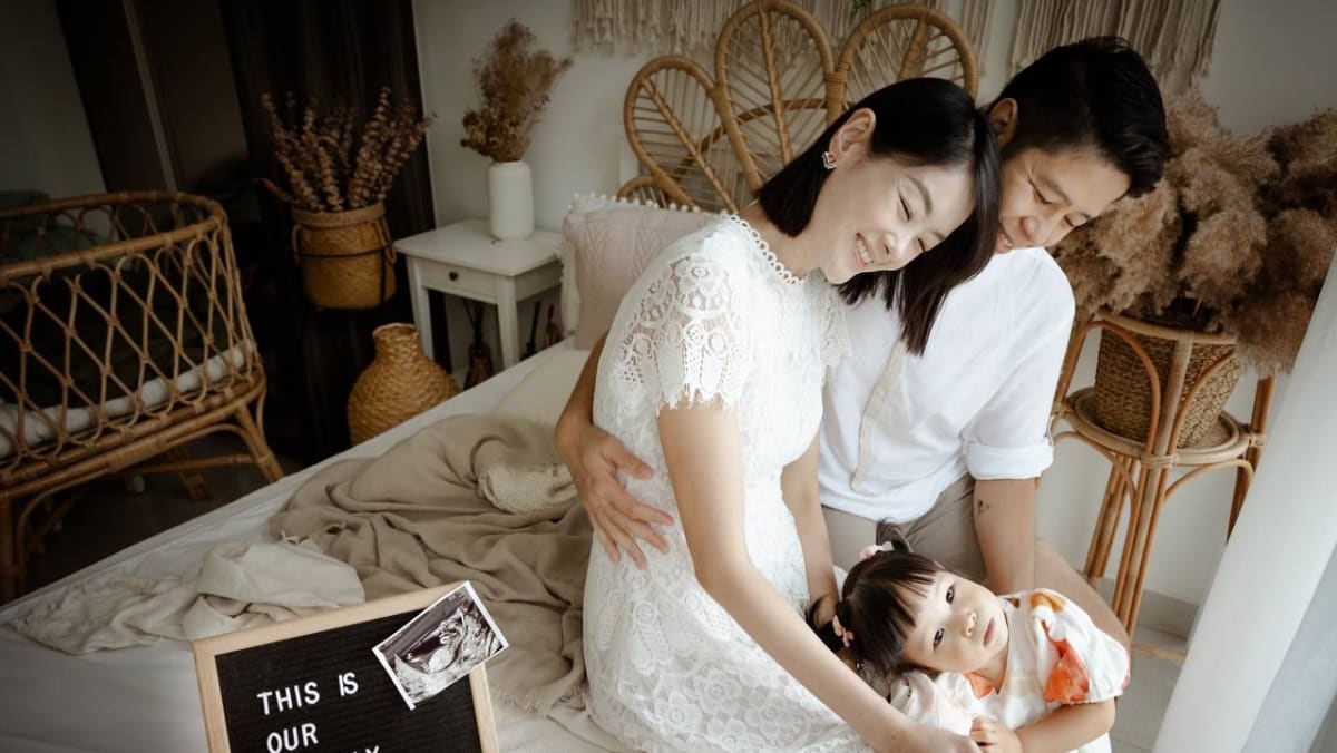Sheila Sim is pregnant with her second child; her 2-year-old daughter ...