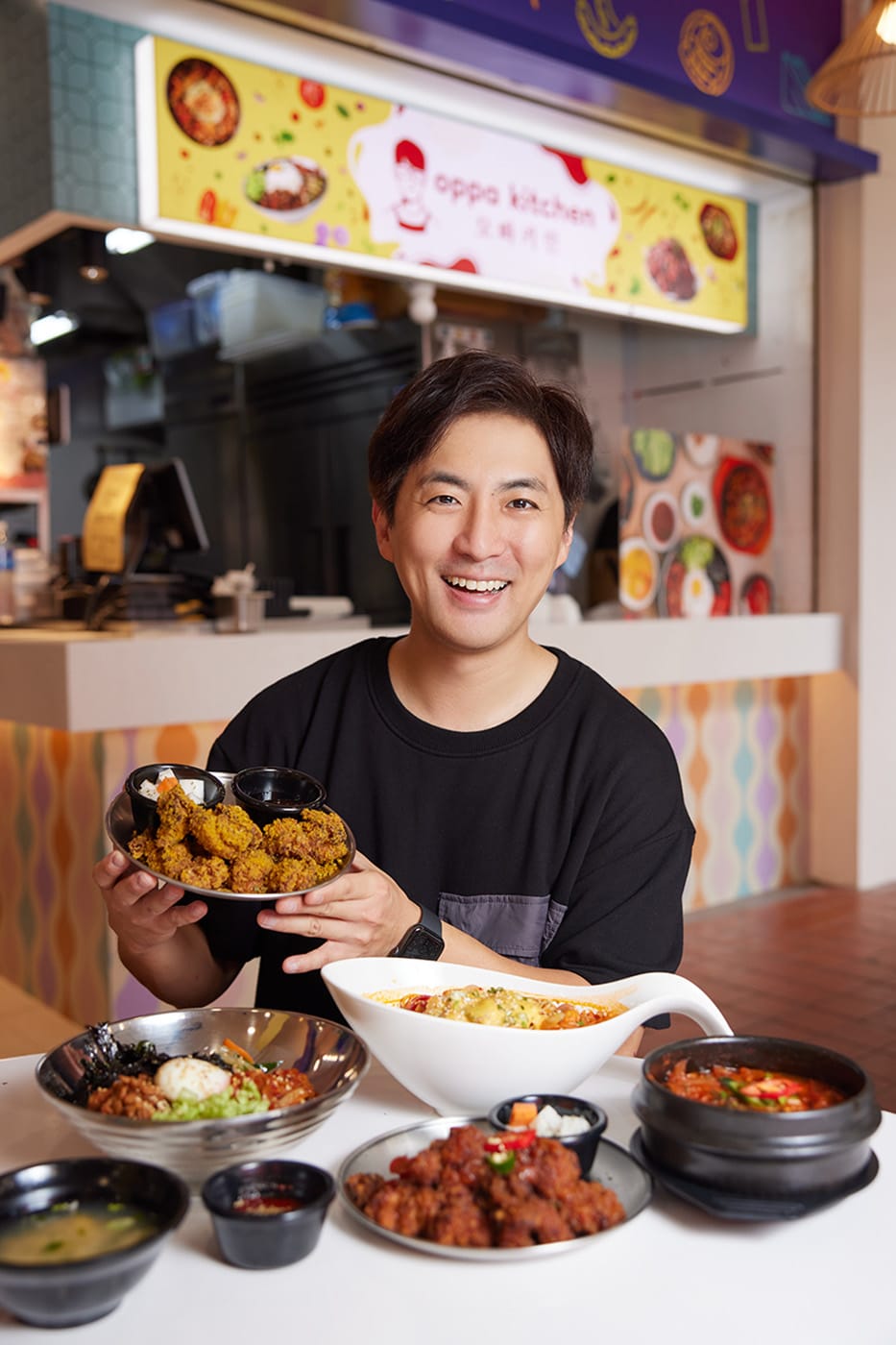 Hong Junyang Became A ‘Hawker’ Thanks To Chew Chor Meng - 8days