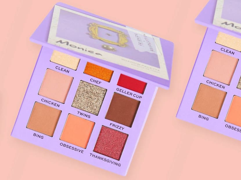 There’s A Make-Up Collection Inspired By Friends, With Shades Named ...