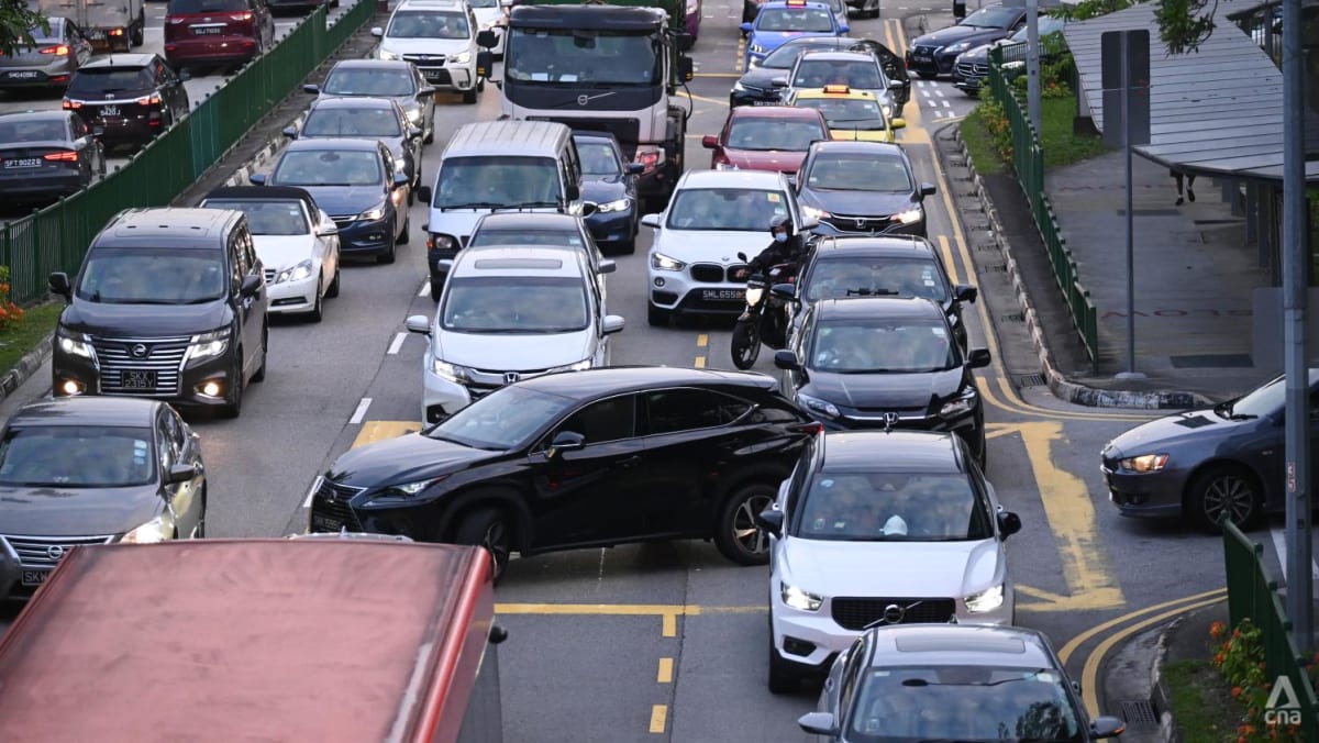 Commentary: Are Singaporeans impatient and inconsiderate drivers? - CNA