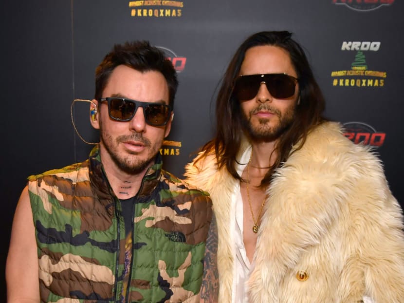 30 Seconds to Mars to make comeback next week after five years - CNA ...