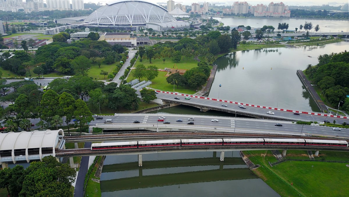 Kallang River area set to be walking, cycling haven - TODAY