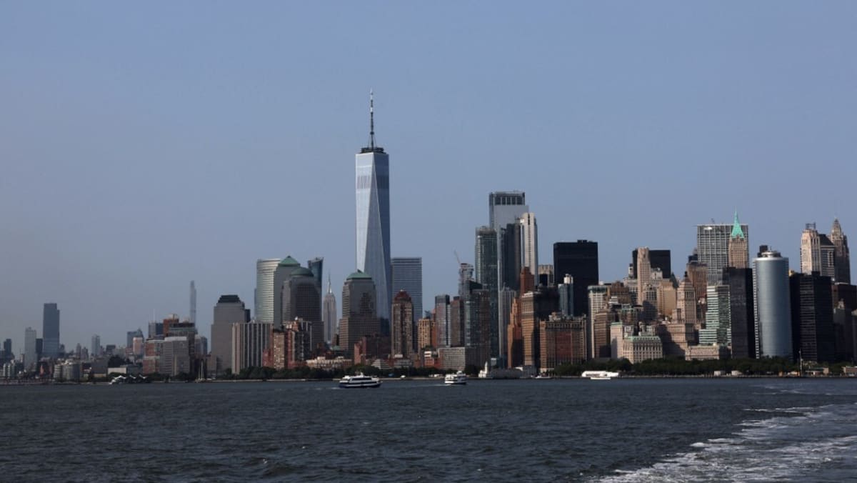New York region rattled by 4.8-magnitude earthquake - CNA