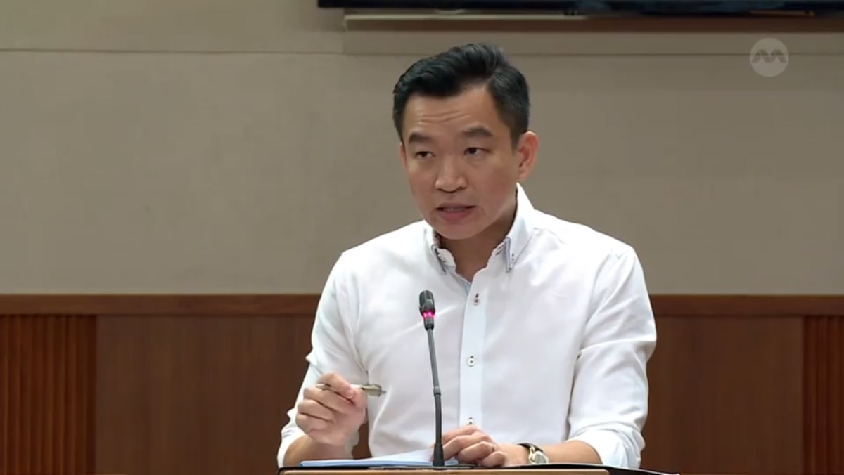 Eric Chua on ComCare support for lower-income families - CNA