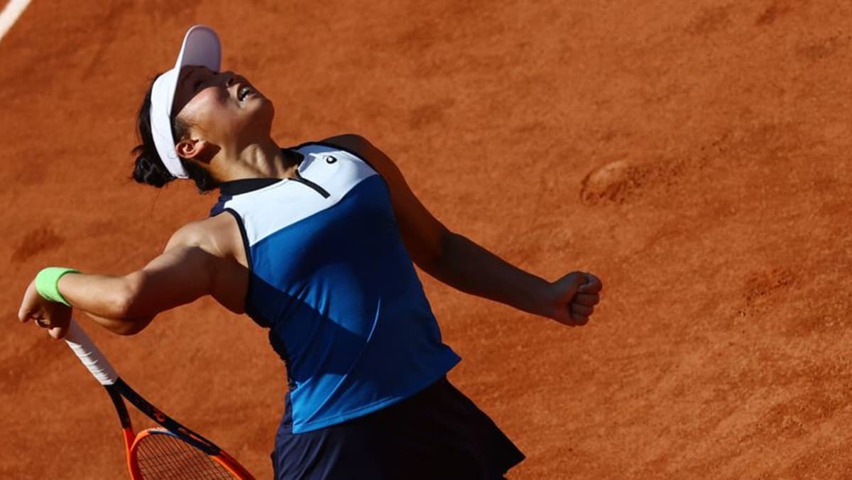 WTA roundup: Claire Liu pulls upset to reach Budapest semifinals - CNA