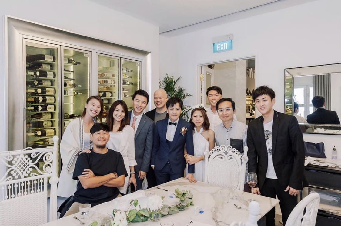 Newly-Married Derrick Hoh On His Super Sweet Proposal And How He ...