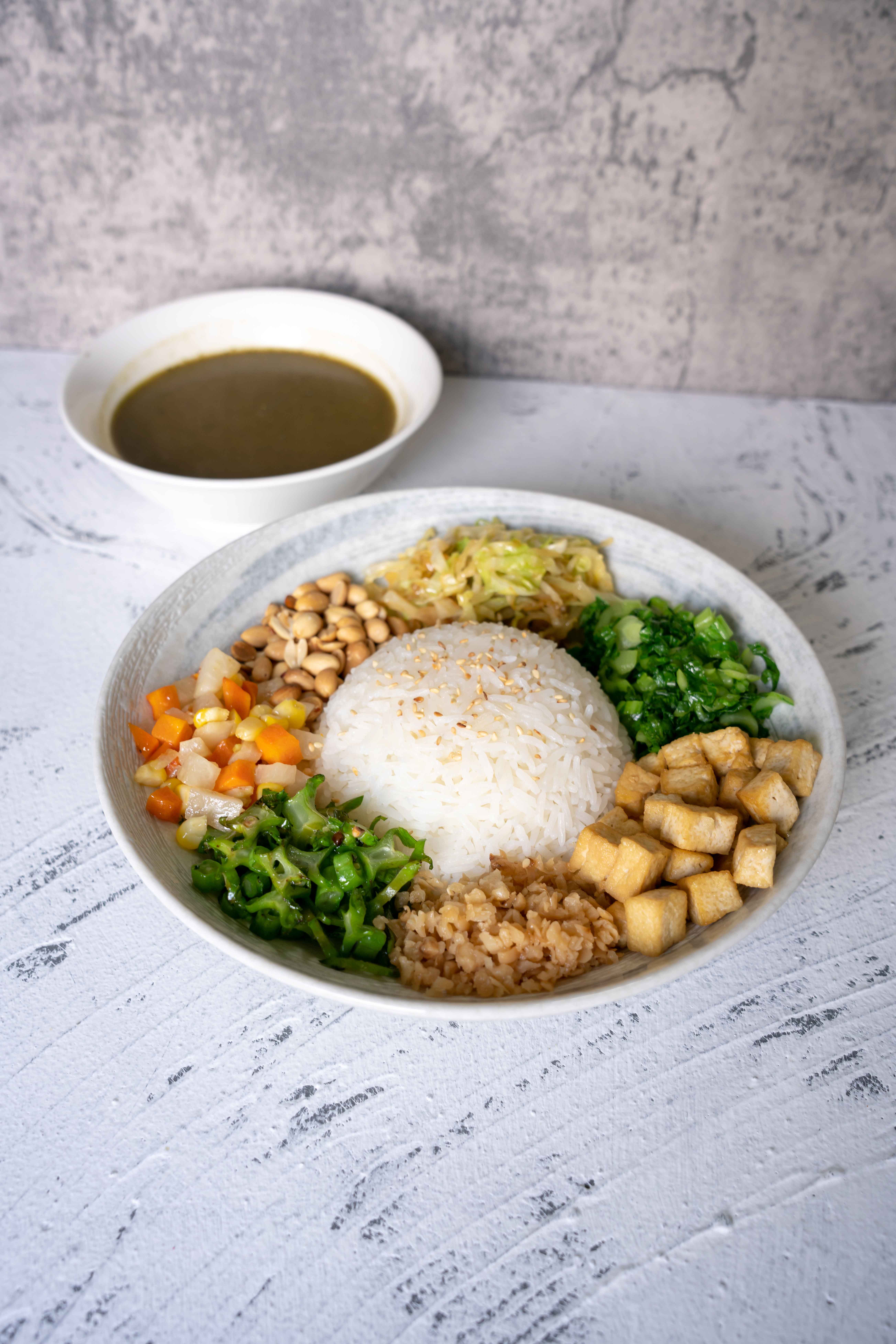 Tasty Hakka Abacus Seeds, Healthy Thunder Tea Rice By Mother & Son Team ...