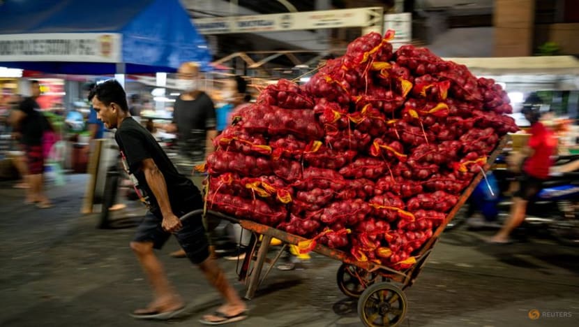 Philippine inflation quickens again in March as rice soars - CNA Philippine inflation quickens again in March as rice soars - CNA