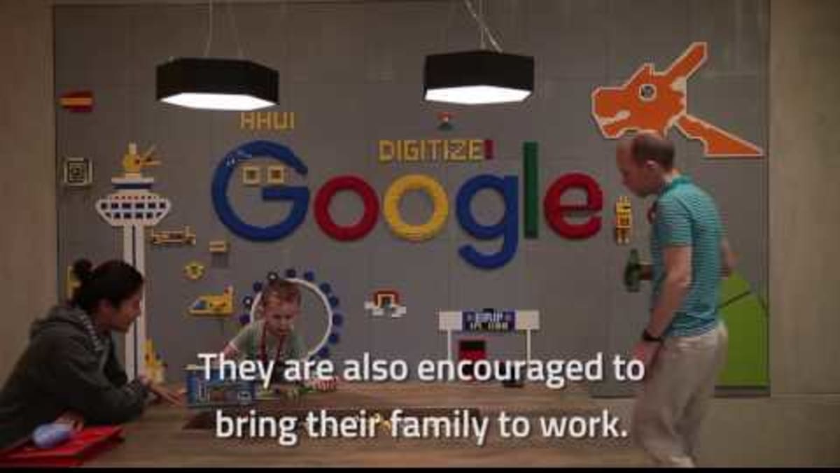 Look inside Google's new office in Singapore - TODAY