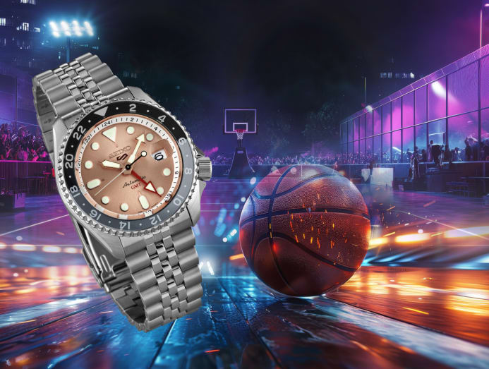 Seiko unveils two timepieces that take centre court with their bold theme
