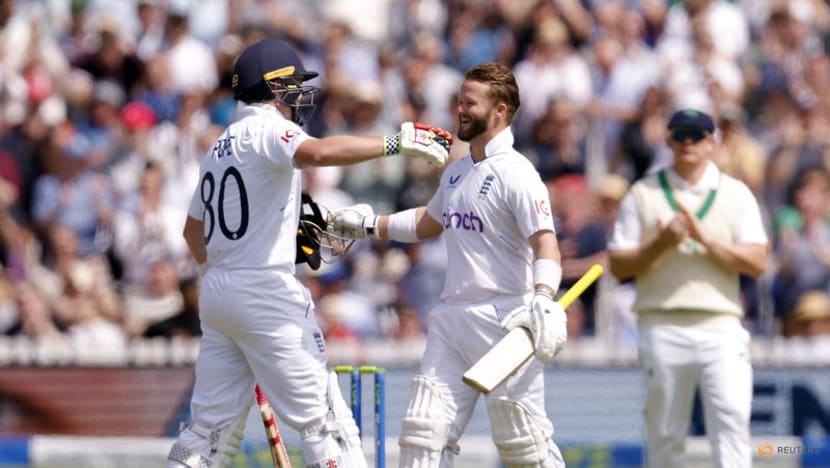 Cricket: Pope, Duckett put rampant England on verge of win over Ireland ...