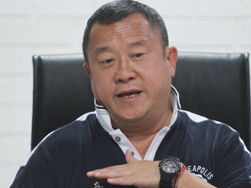 Hong Kong actor Eric Tsang Chi-wai denies he was drunk-driving when he ...