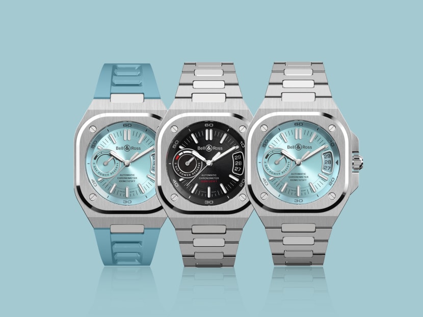 Meet the founders of Bell & Ross and its latest watch, the BR-X5 - CNA ...