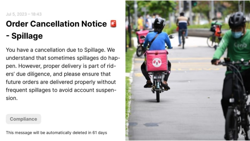 Why are some food delivery riders using their own money to refund ...