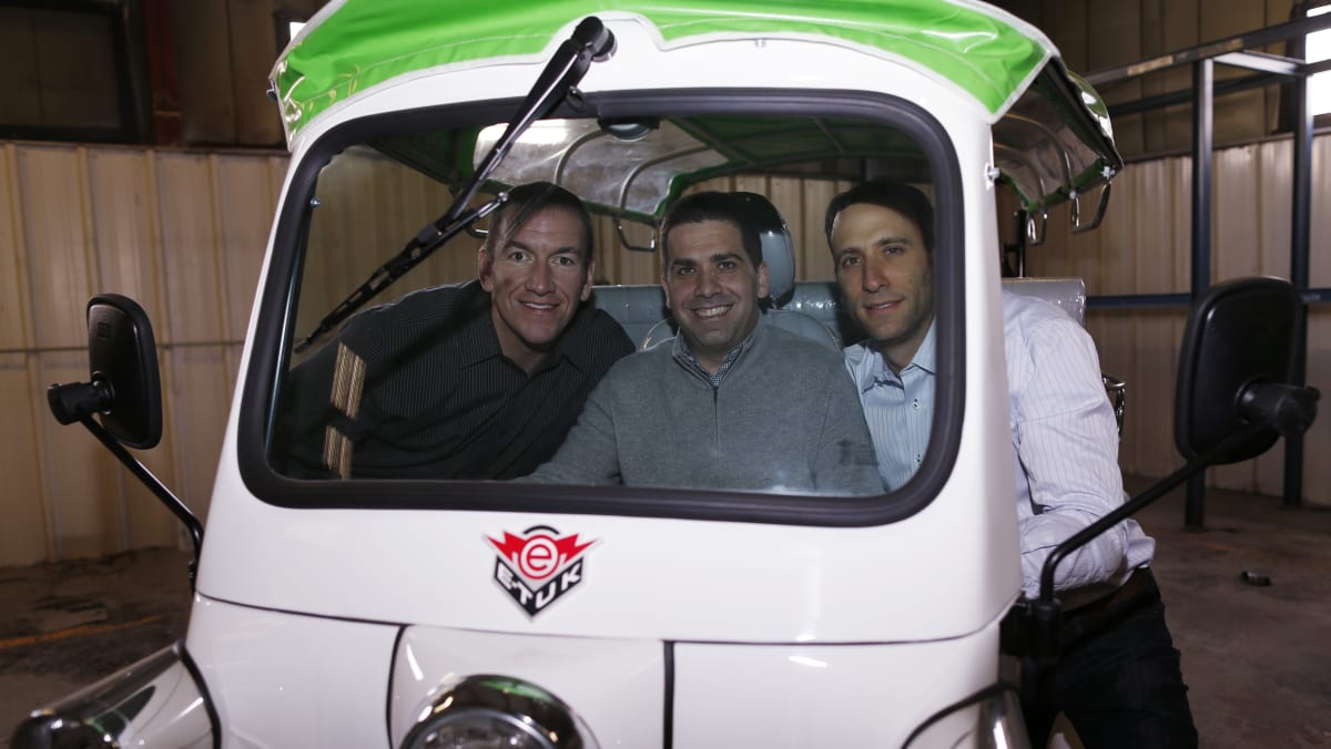 Tuk-tuk taxi maker aims to make inroads in US - TODAY