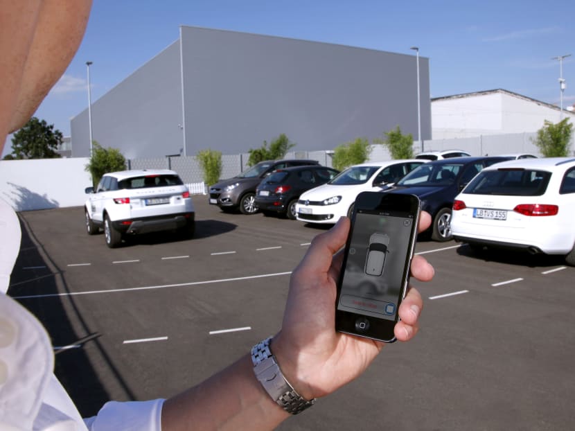 Let your car find a spot and park itself - TODAY
