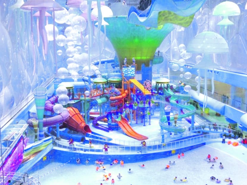 Checklist: Waterparks in Asia - TODAY