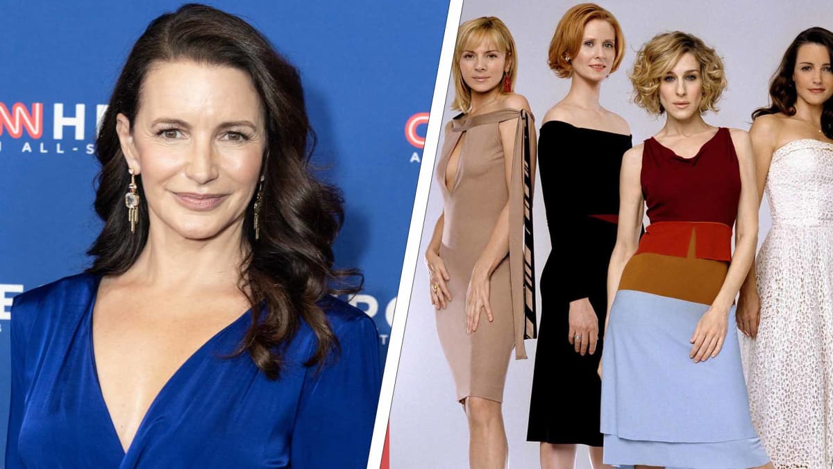 Kristin Davis Wont Play Peacemaker Between Feuding Co Stars Kim