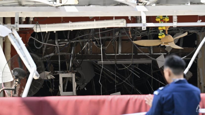 Hotel guests evacuated after shophouses partially collapse along Syed ...