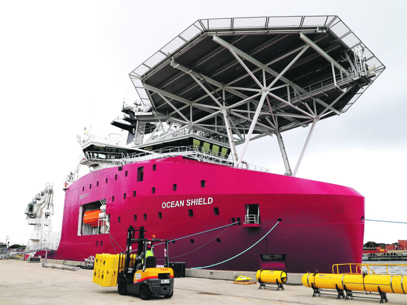 Black box-detecting ship joins the search party - TODAY