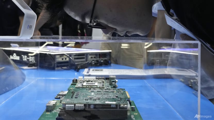 How US and its allies are trying to rein in China tech - CNA