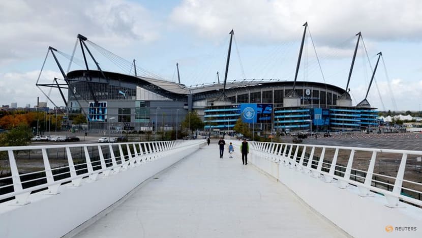Man City submit plans to upscale Etihad Stadium to 60,000 capacity - CNA