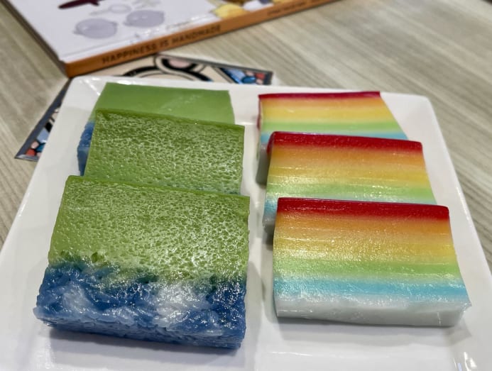 Kim Choo Kueh Chang and HarriAnns: Nyonya rice dumplings and Teochew ...